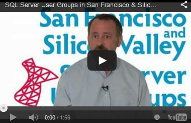 SQL Server User Groups on YouTube | DesignMind