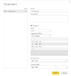 Power BI Parameters – How to Use Parameters in the Power BI Service