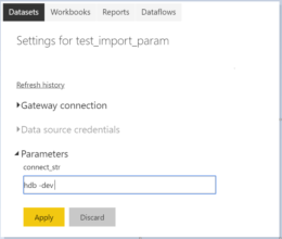 Power BI Parameters – How to Use Parameters in the Power BI Service