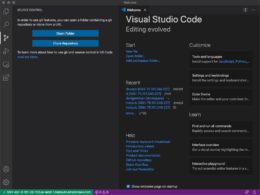 Setting up VS code for remote development is easy